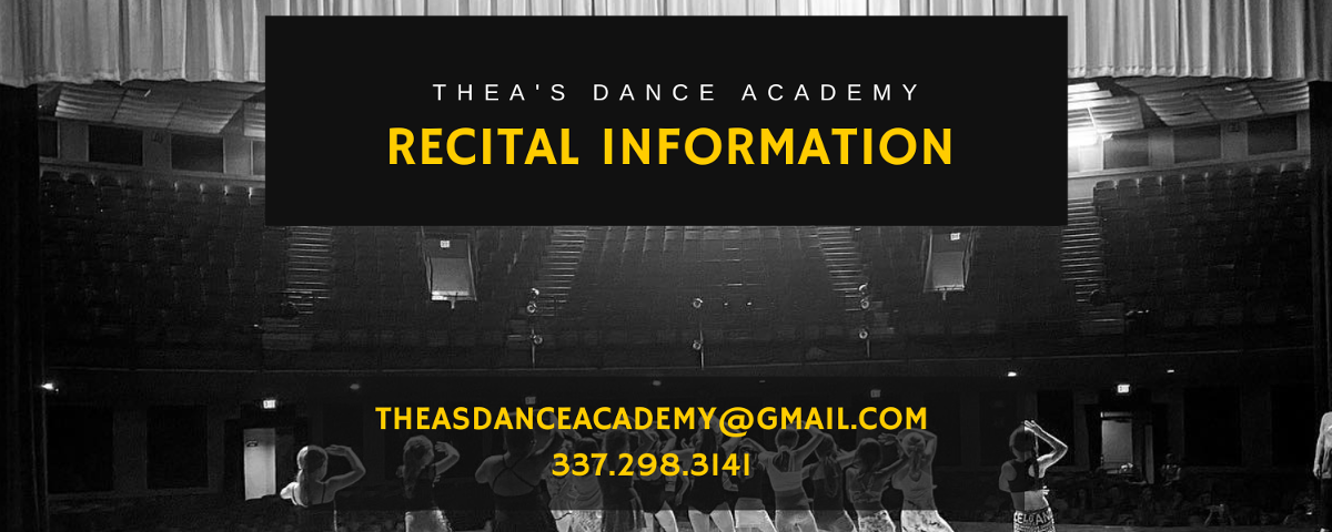 Recital Newsletter | 2 Months Till Info